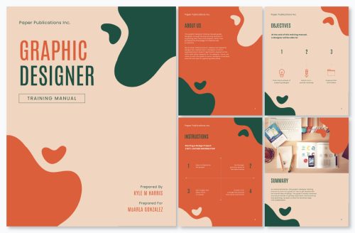 20 Training Manual Templates to Help Onboard Employees