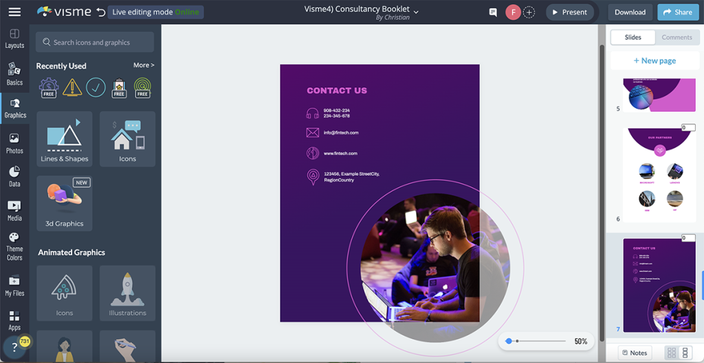 How to Make a Booklet in 7 Easy Steps With Visme