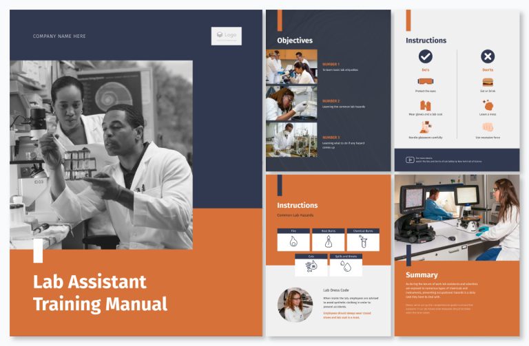 20 Training Manual Templates to Help Onboard Employees