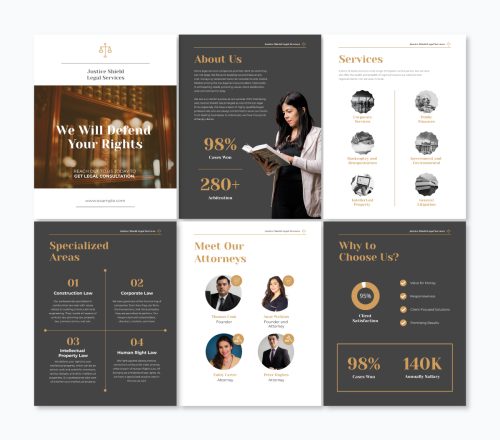 How to Make a Booklet in 7 Easy Steps With Visme