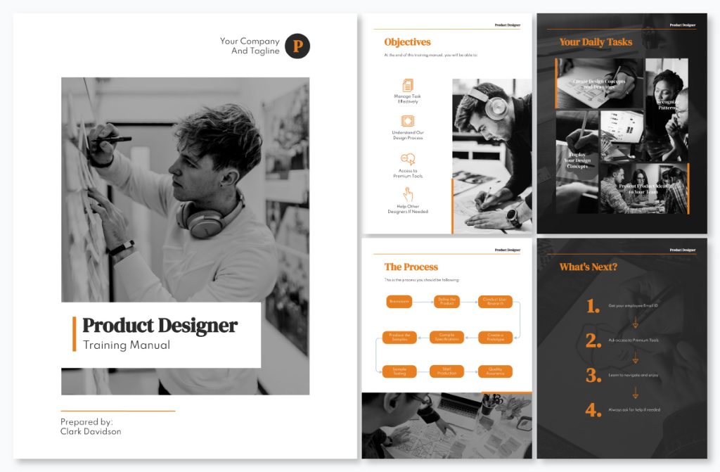 20 Training Manual Templates to Help Onboard Employees