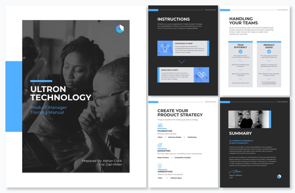 20 Training Manual Templates to Help Onboard Employees
