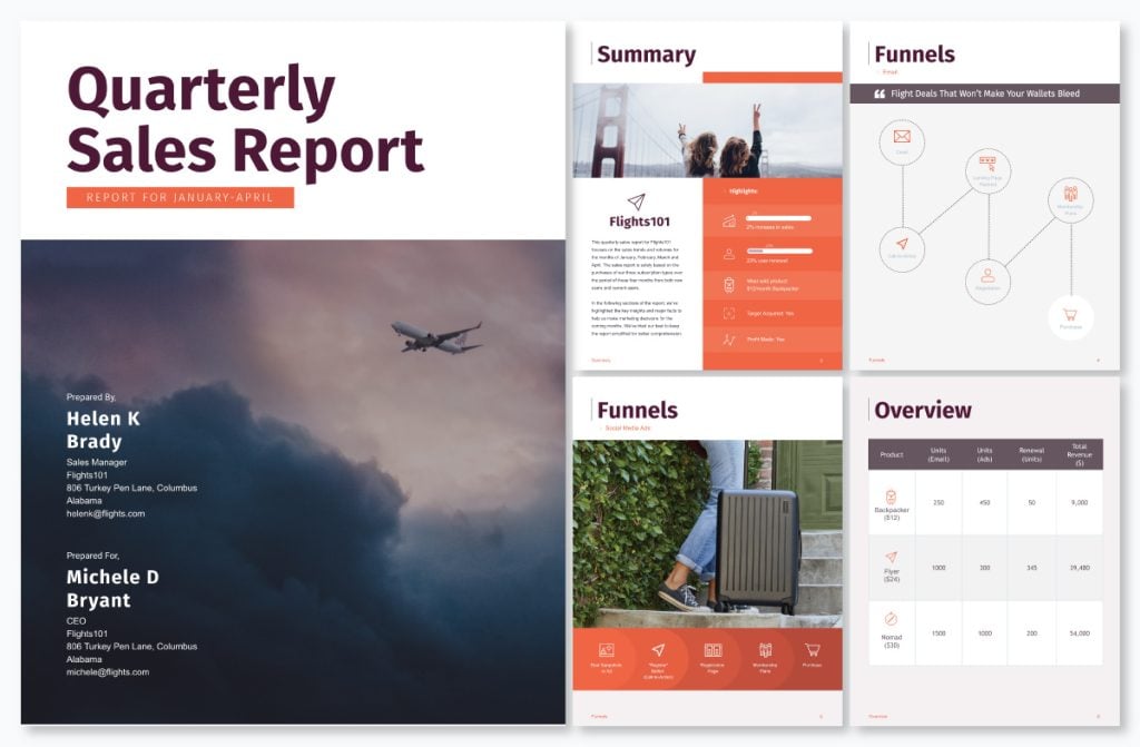 14 Types of Reports and When to Use Them (+ Templates)
