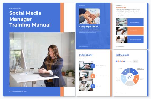 20 Training Manual Templates to Help Onboard Employees