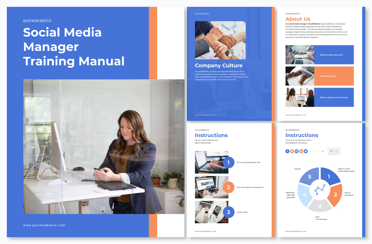20 Training Manual Templates To Help Onboard Employees 2022 