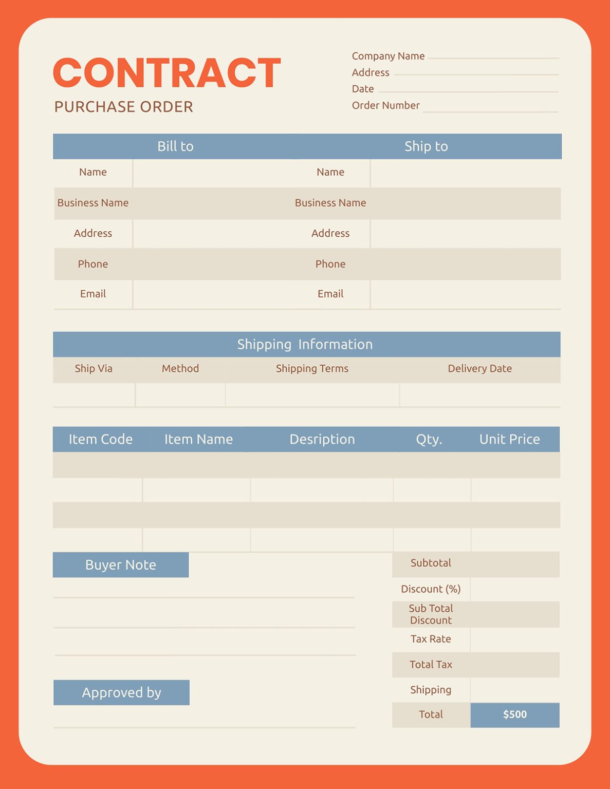 Purchase Order: What Is It and How Do You Create One?