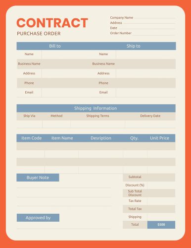 Purchase Order: What Is It and How Do You Create One?