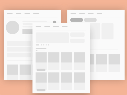 30 UI & UX Wireframe Examples for Businesses