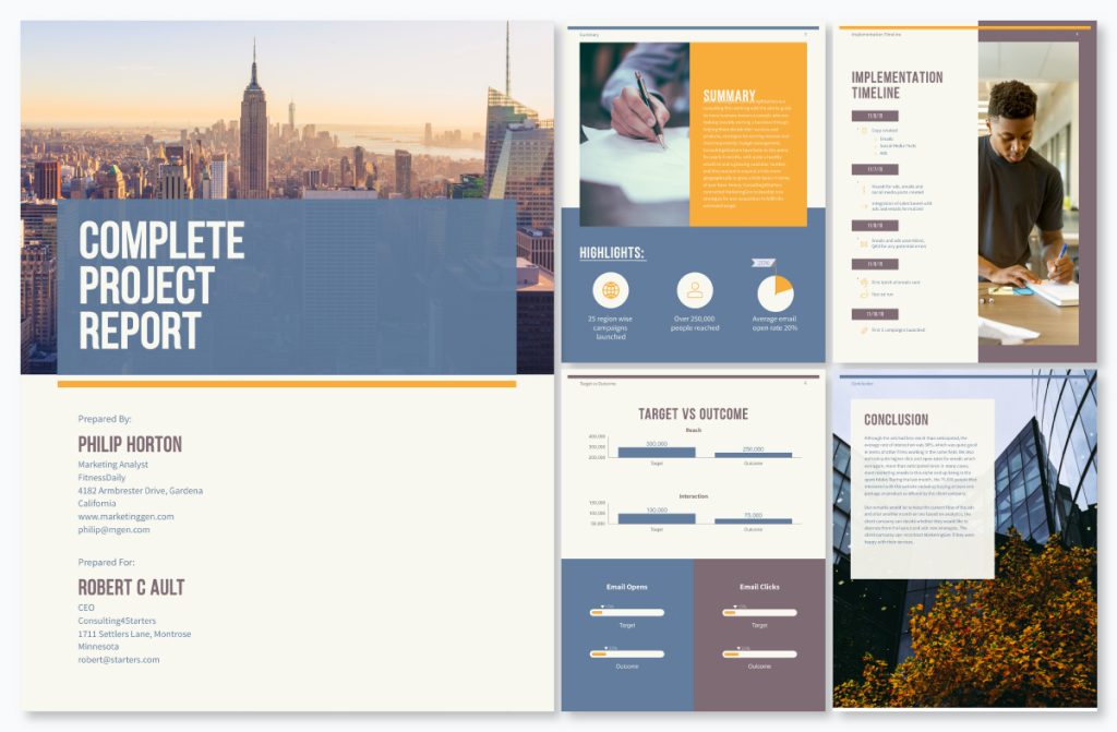 How to Write a Project Status Report (Templates & Tips)