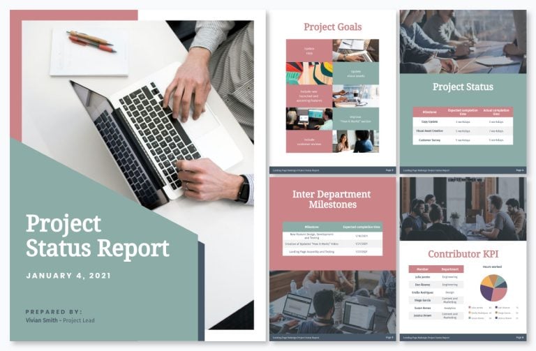 How to Write a Project Status Report (Templates & Tips)