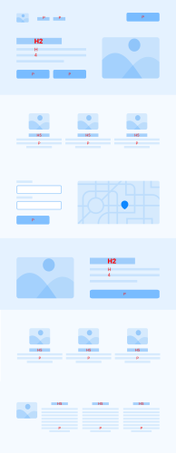 30 UI & UX Wireframe Examples for Businesses