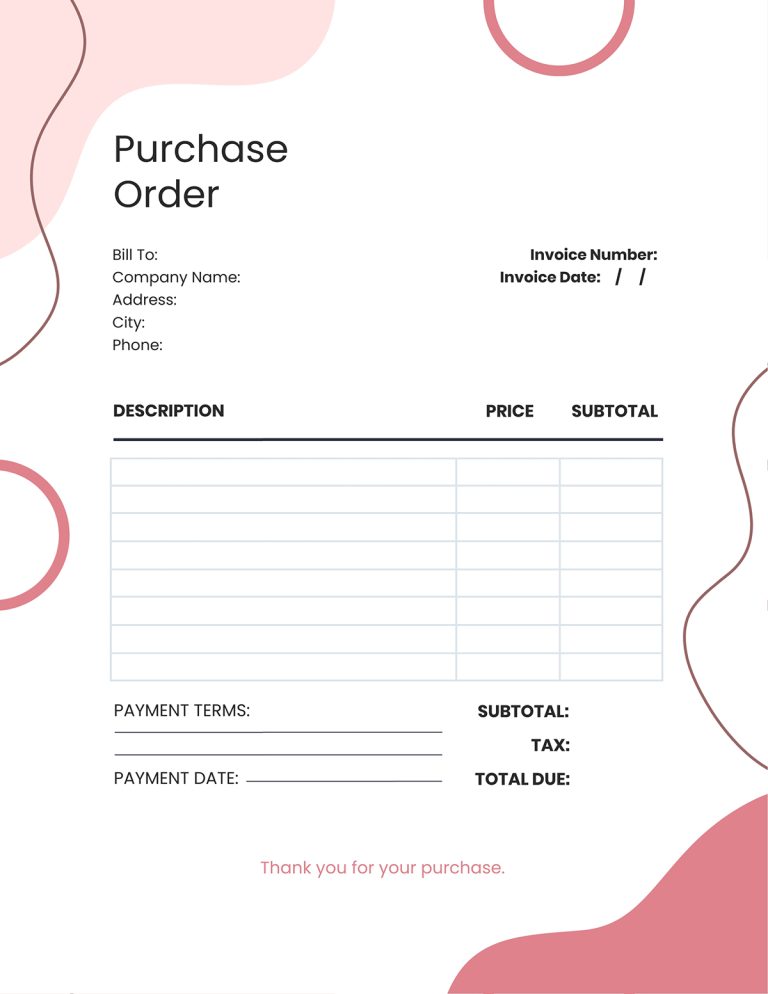 Purchase Order: What Is It and How Do You Create One?