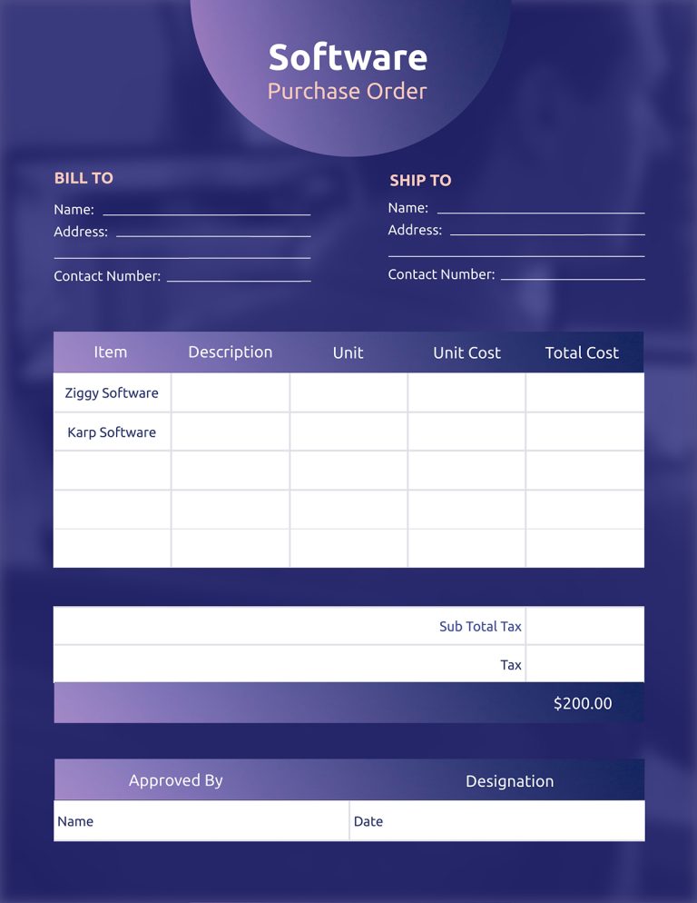 Purchase Order: What Is It and How Do You Create One?