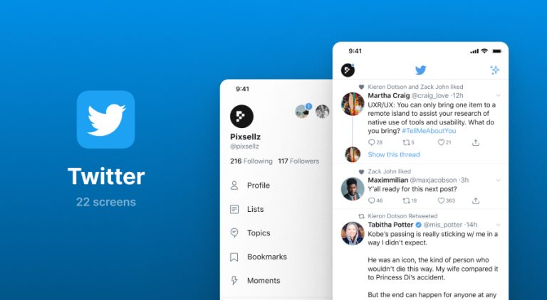 30 UI & UX Wireframe Examples for Businesses
