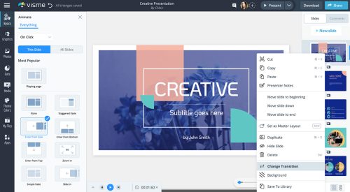 7 Best Animated Presentation Software You Should Know About