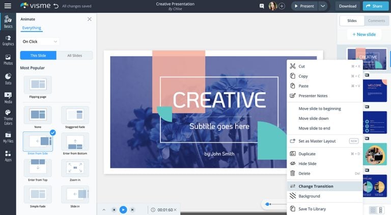 7 Best Animated Presentation Software You Should Know About