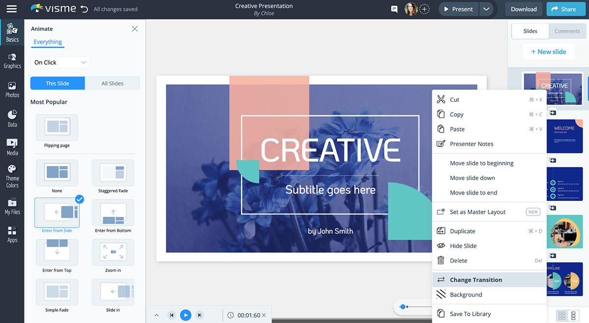 Create An Animated Powerpoint Presentation