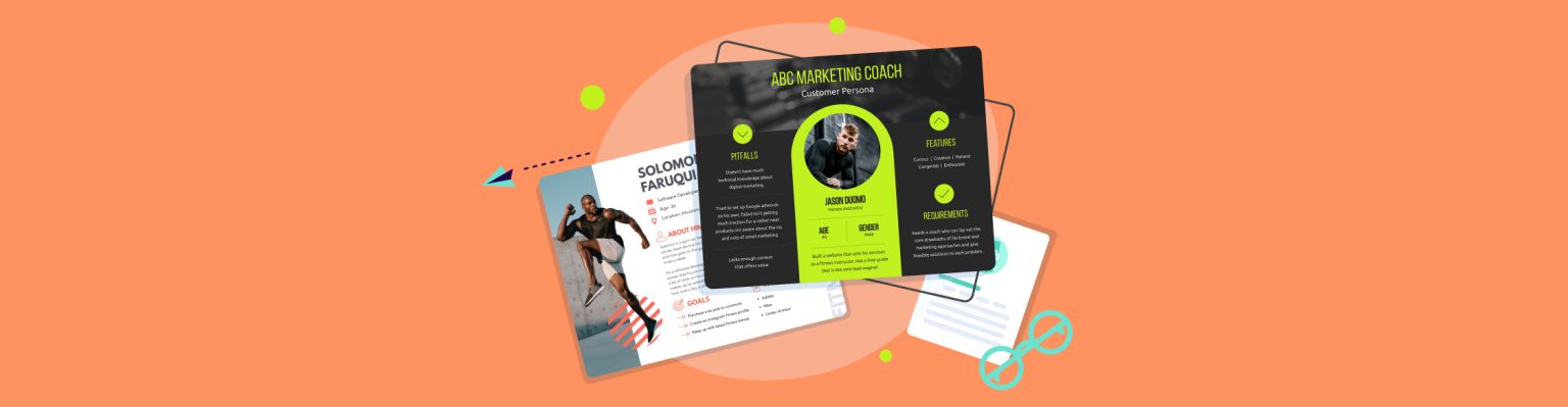 20 User Persona Templates to Create Your Own