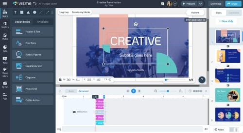 7 Best Animated Presentation Software You Should Know About