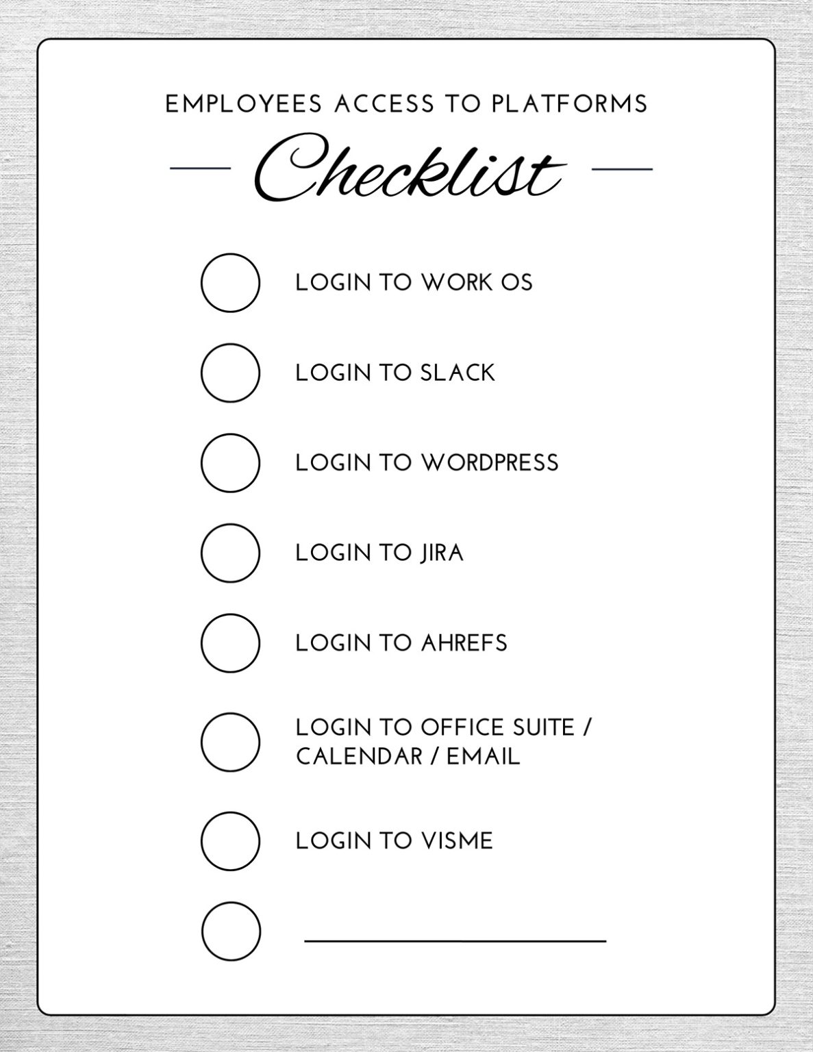 How to Use Visme in Your Employee Onboarding Process