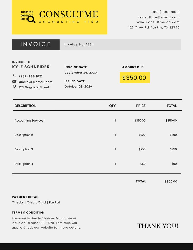 30+ Invoice Templates to Use for Your Business