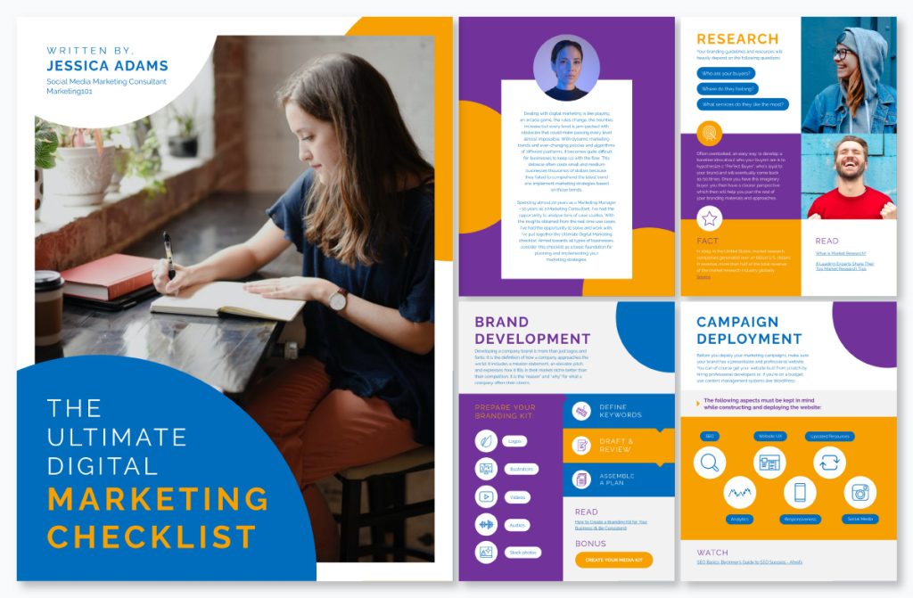 How Visme Can Help You Better Manage Projects
