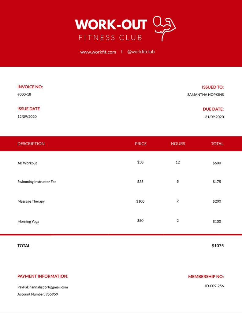 30+ Invoice Templates to Use for Your Business