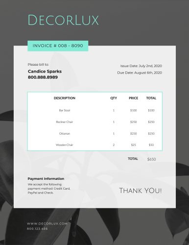 30+ Invoice Templates to Use for Your Business