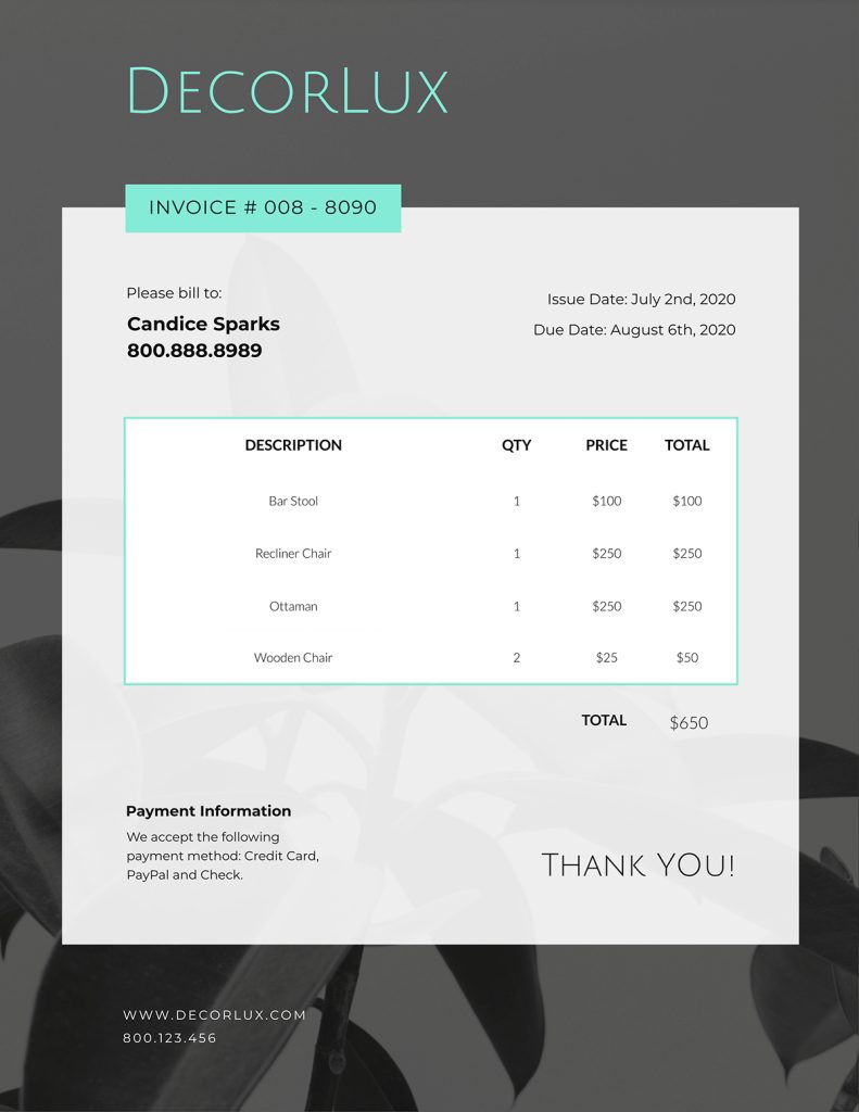 30+ Invoice Templates to Use for Your Business