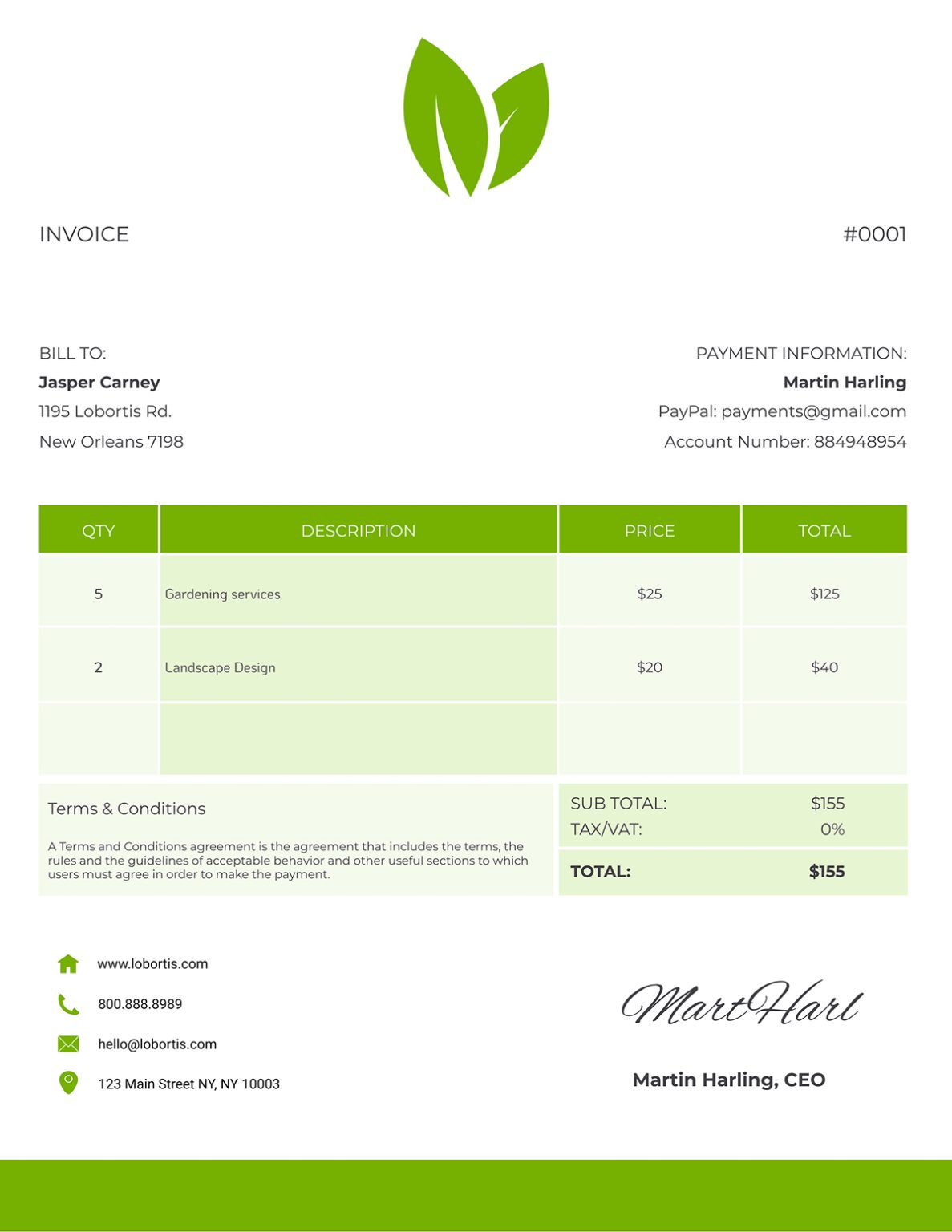 30+ Invoice Templates to Use for Your Business