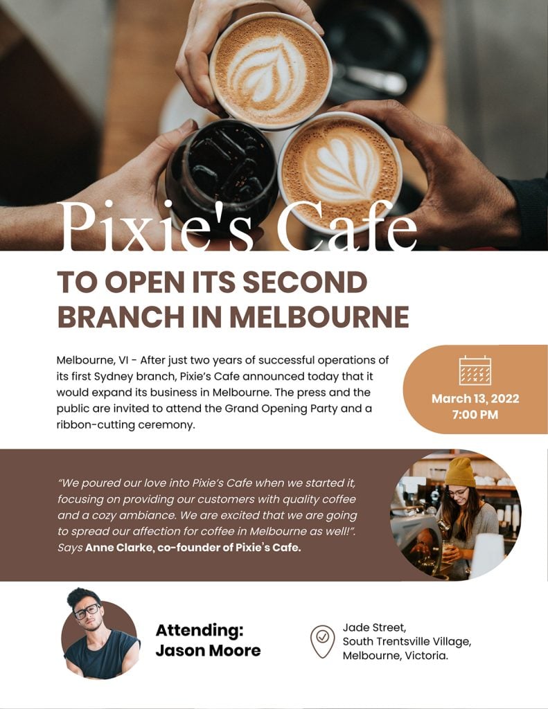 10 Press Release Examples + How to Write One