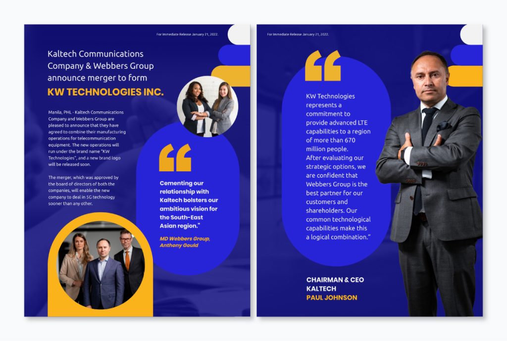 How to Write a Press Release (+ Templates)