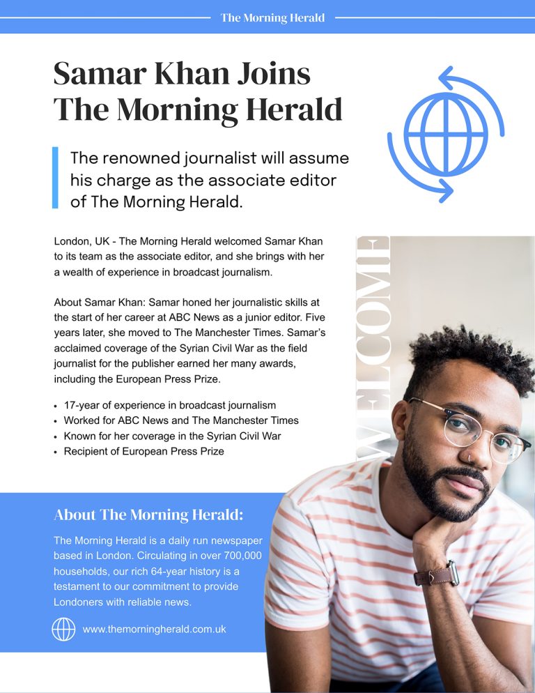 10 Press Release Examples + How to Write One