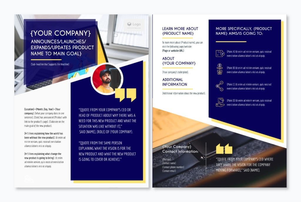 How to Write a Press Release (+ Templates)