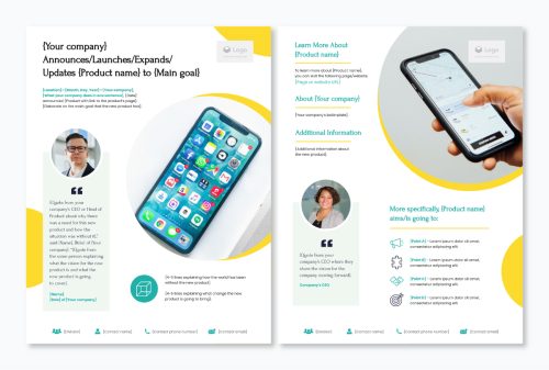 10 Press Release Examples + How to Write One