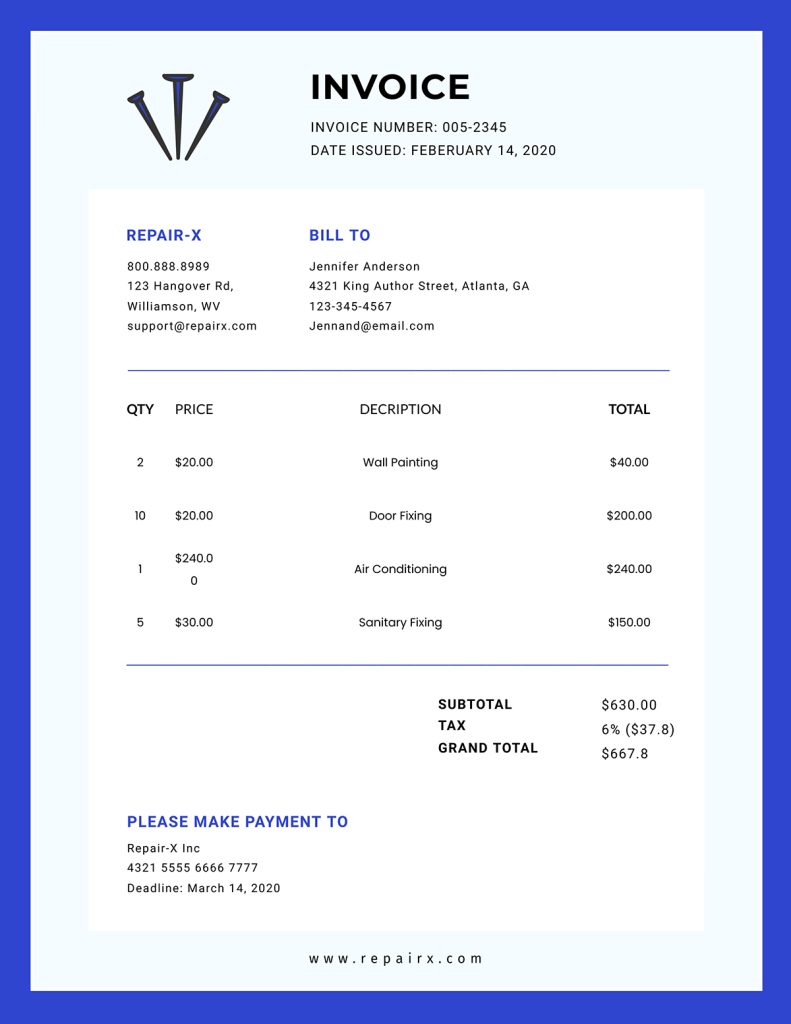 30+ Invoice Templates to Use for Your Business