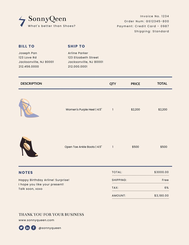 30+ Invoice Templates to Use for Your Business