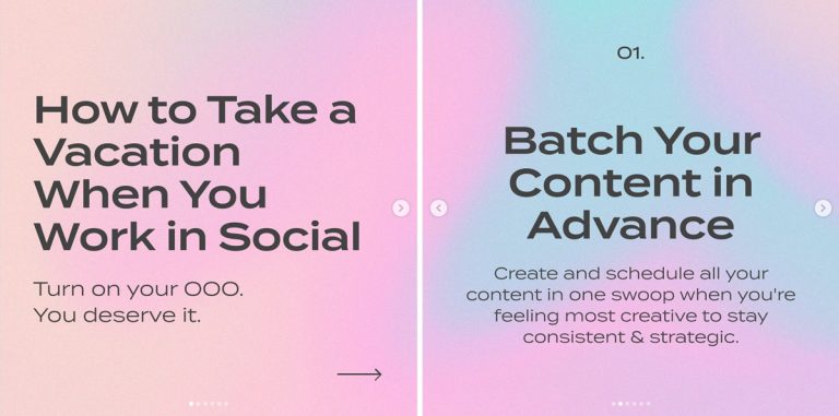 25 Instagram Infographic Ideas and How to Make Your Own