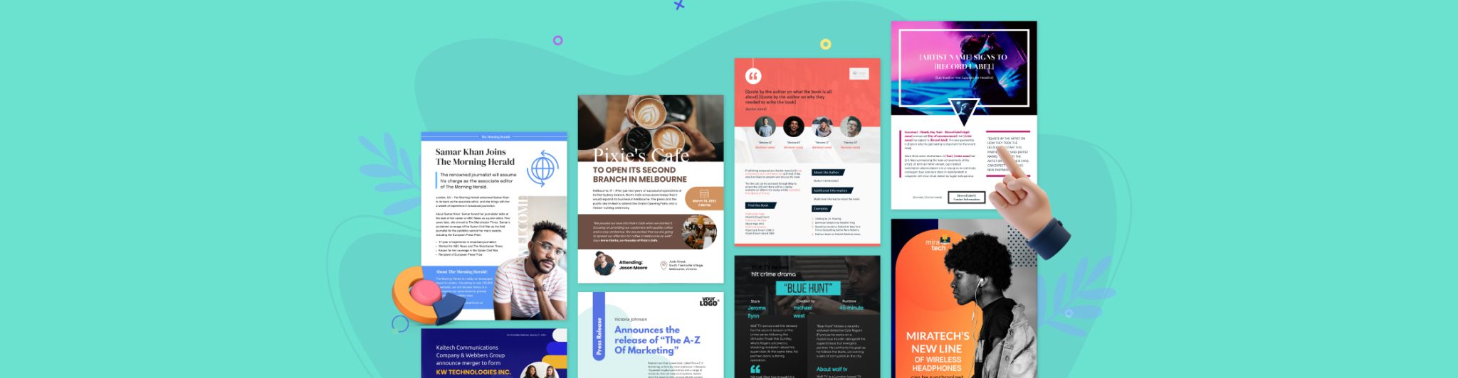 Rédiger un communiqué de presse : 28 modèles à utiliser