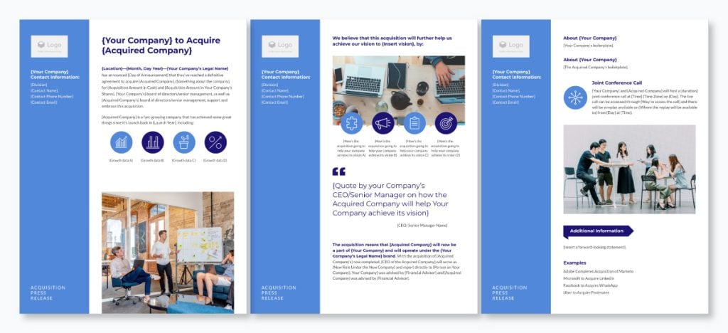 28 Press Release Templates to Use for Your Next Promotion