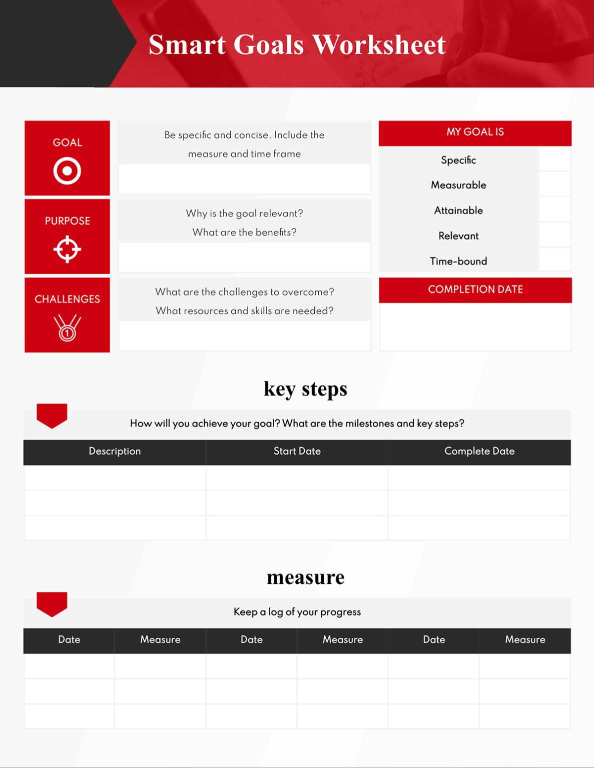 How To Create SMART Goals Templates How To Create SMART Goals Templates