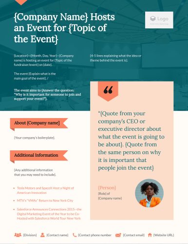 28 Press Release Templates to Use for Your Next Promotion