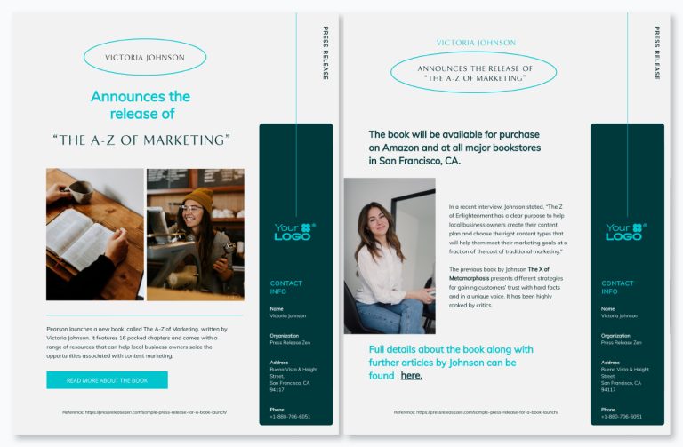 28 Press Release Templates to Use for Your Next Promotion