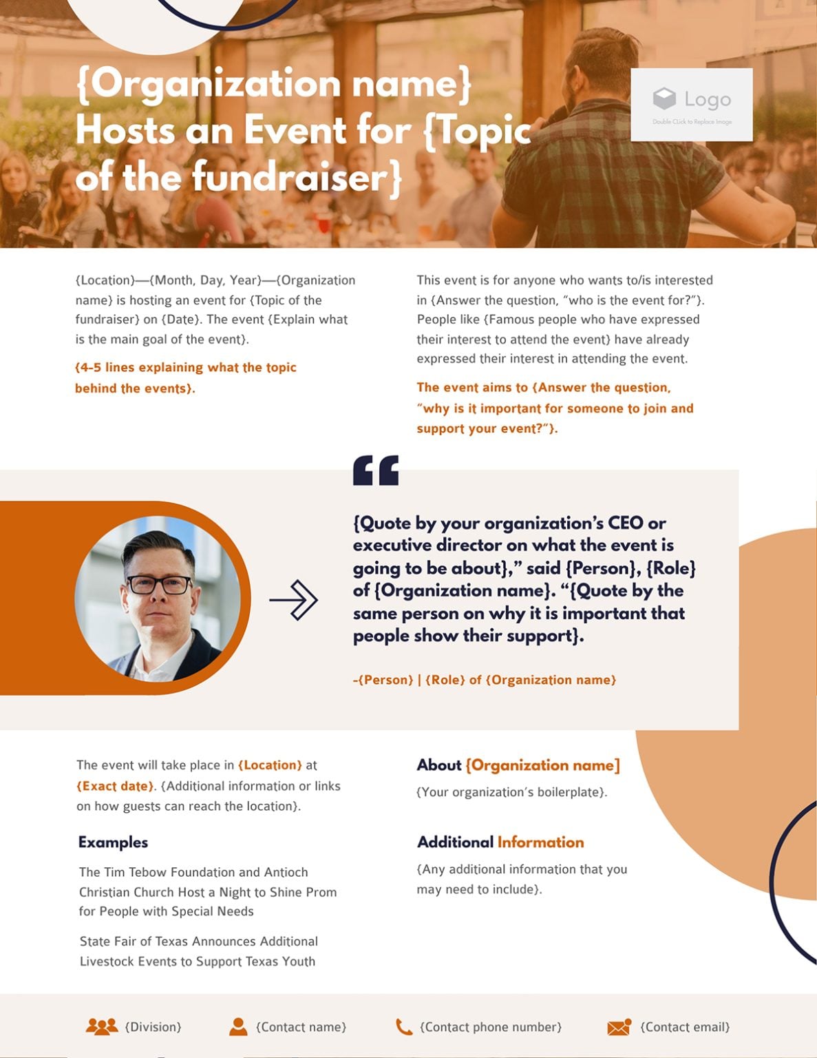 28 Press Release Templates to Use for Your Next Promotion