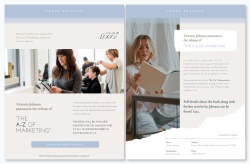 Rédiger un communiqué de presse : 28 modèles à utiliser