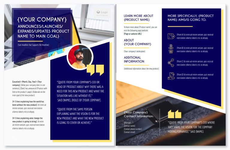 Rédiger un communiqué de presse : 28 modèles à utiliser