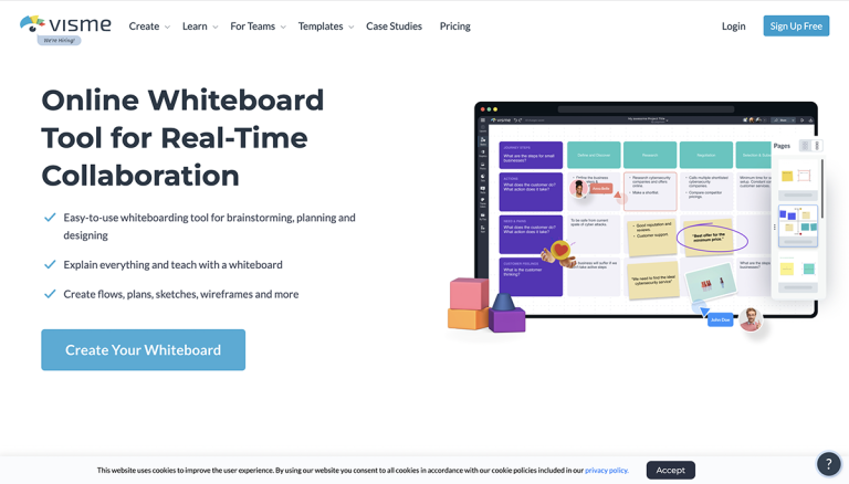 Whiteboarding: What Is It and How Can You Use It?