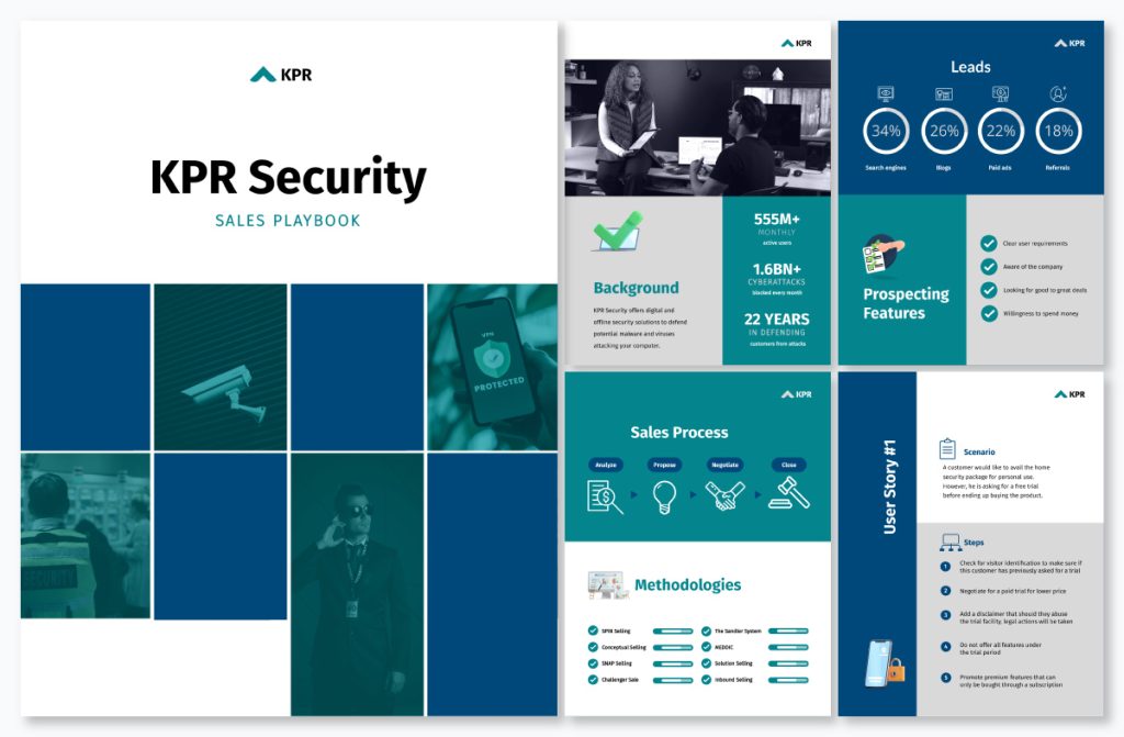 How to Build a Winning Sales Playbook (Examples & Templates)