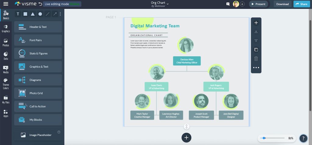 20 Organizational Chart Examples for Small Businesses
