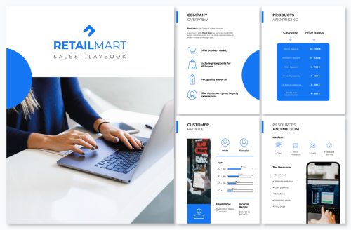How to Build a Winning Sales Playbook (Examples & Templates)